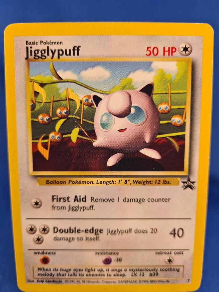 ② Jigglypuff 7/53 - Wizards Black Star Promos — Jeux de cartes à ...