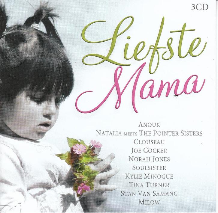 ② De mooiste ballades voor de liefste Mama op 3 cd's — Cd's ...