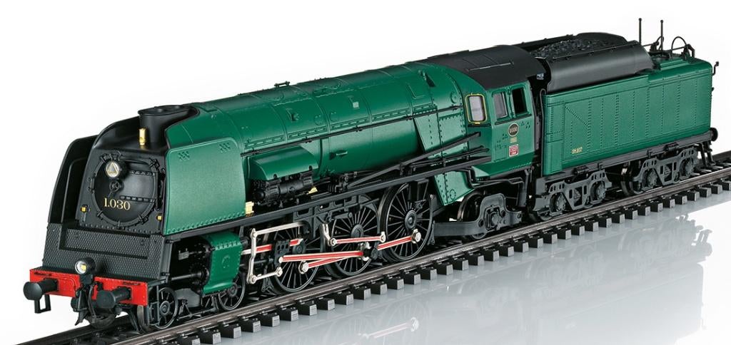 ② Trix 25480 SNCB loco vapeur 1.030 DCC+sound neuve — Trains miniatures ...