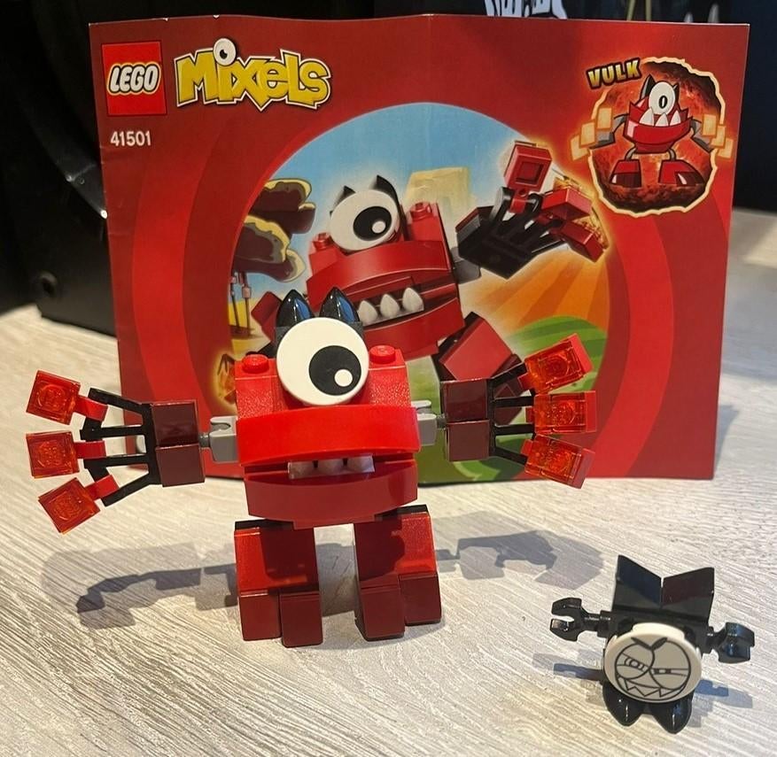② 161. Lego Mixels #41501: Vulk (100% compleet) — Jouets | Duplo & Lego ...