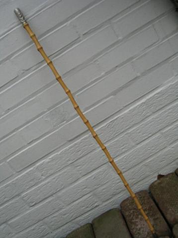 ② Cameronians Scottish Rifles regimental bamboo swagger stick ...