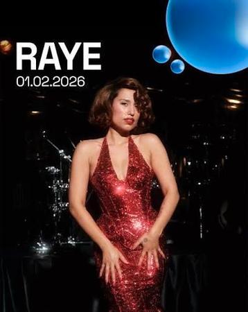 ② 2 tickets voor RAYE - AFAS Dome 1/2/2026 — Concerten | Pop — 2dehands