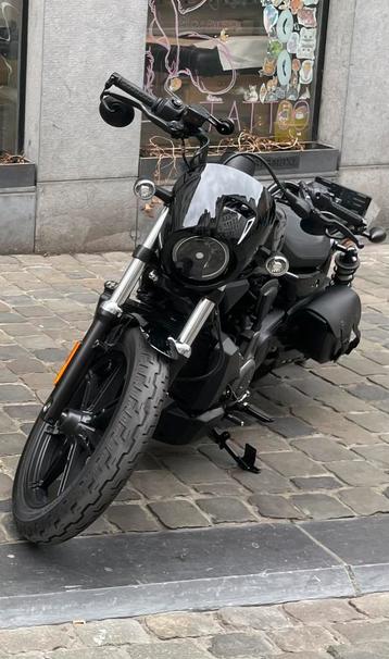 ② HD Nightster S met Jekill & Hyde 3 in 1 pot — Motoren | Harley ...