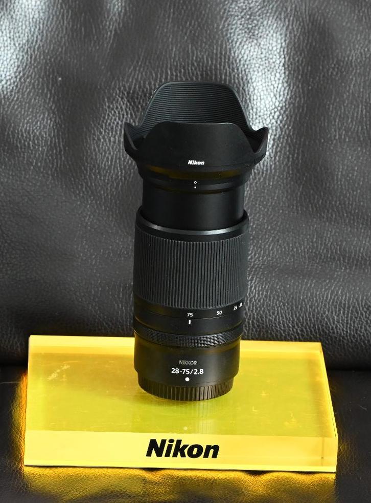 ② Nikkor Z 28-75 mm 2,8 — Meetapparatuur — 2dehands