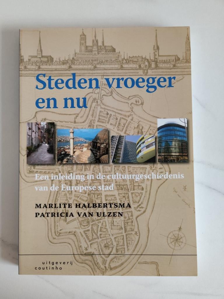② P. van Ulzen - Steden vroeger en nu — Livres Autre — 2ememain