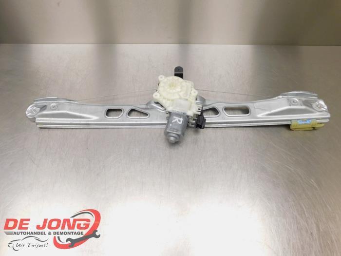 ② Mécanique vitre 2portes avant droite d'un Ford Transit Cust — Vitres ...