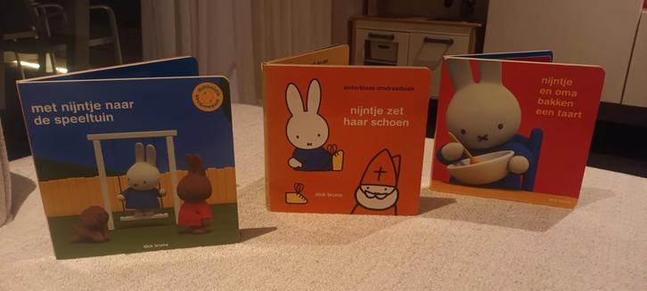 ② 3 harde boekjes van Nijntje, 5 verhaaltjes — Kinderboeken | Baby's en ...