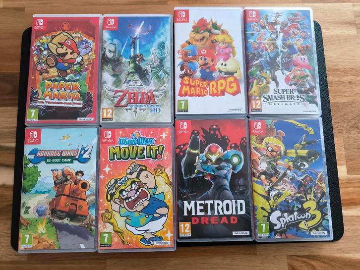 ② Nintendo switch games te koop — Jeux | Nintendo Switch — 2ememain
