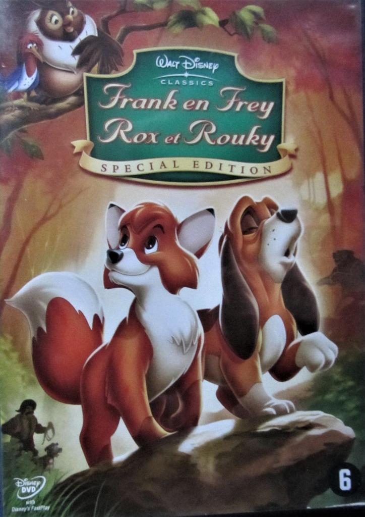 ② DVD DISNEY- FRANK EN FREY — Dvd's | Tekenfilms en Animatie — 2dehands