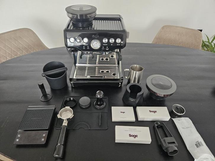 ② Sage Barista Express - Incl. Accessoires — Cafetières — 2ememain