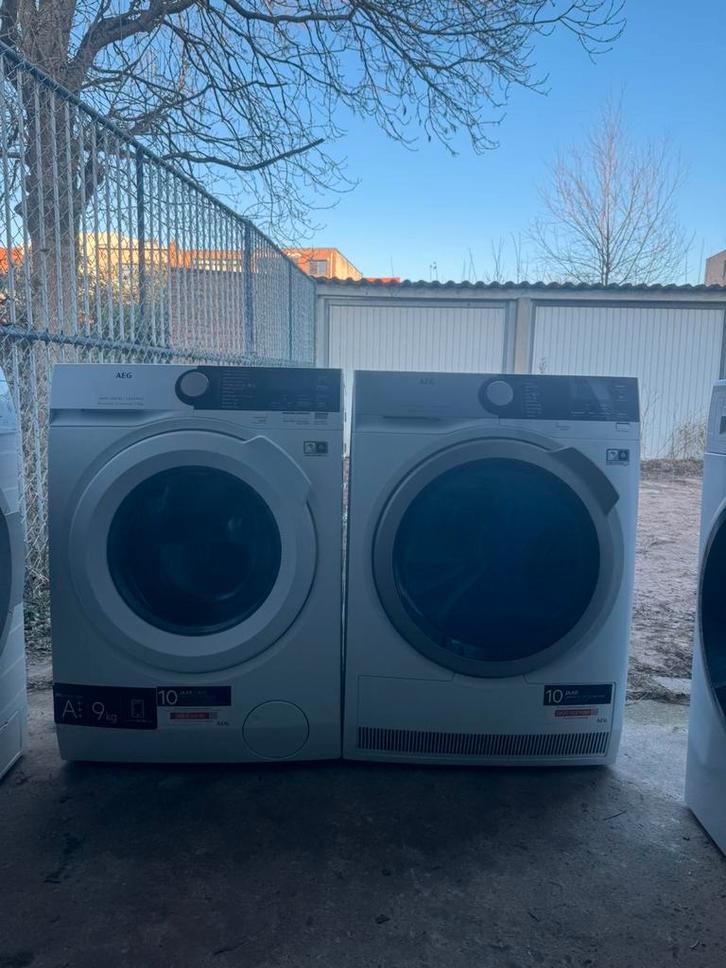 ② MACHINE À LAVER AEG 8000SERIES 9KG A+++ (GARANTIE) — Lave-linge ...