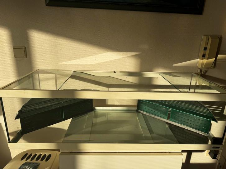 ② Aquarium (Paludarium) Terratlantis 103 cm — Vissen | Aquaria en ...