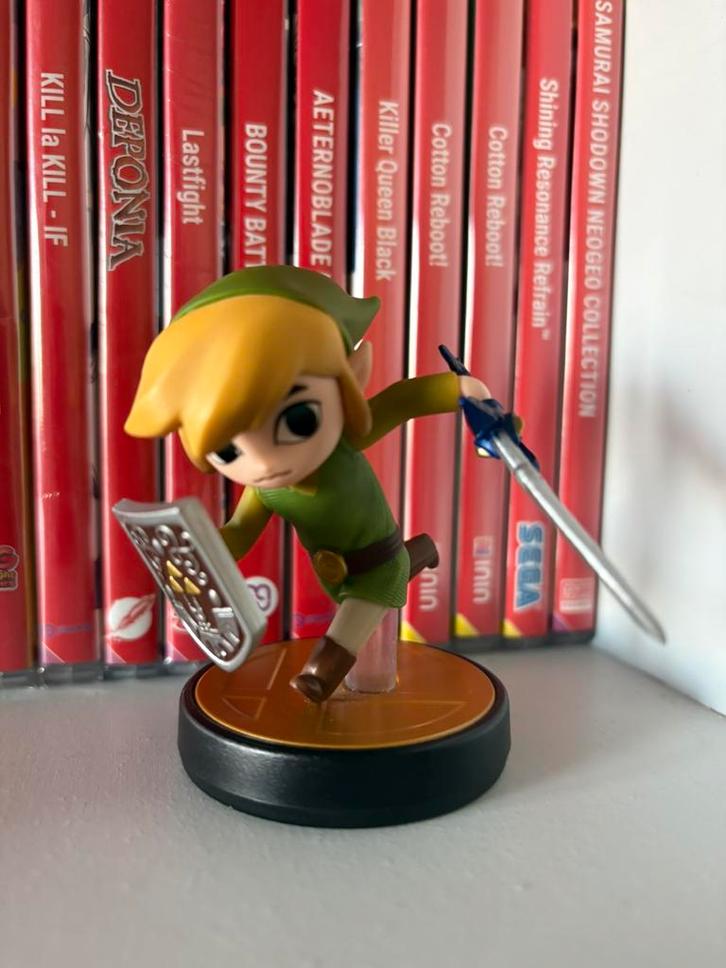 ② Amiibo Toon Link N.22 (Super Smash Bros) — Games | Nintendo Switch — 2dehands