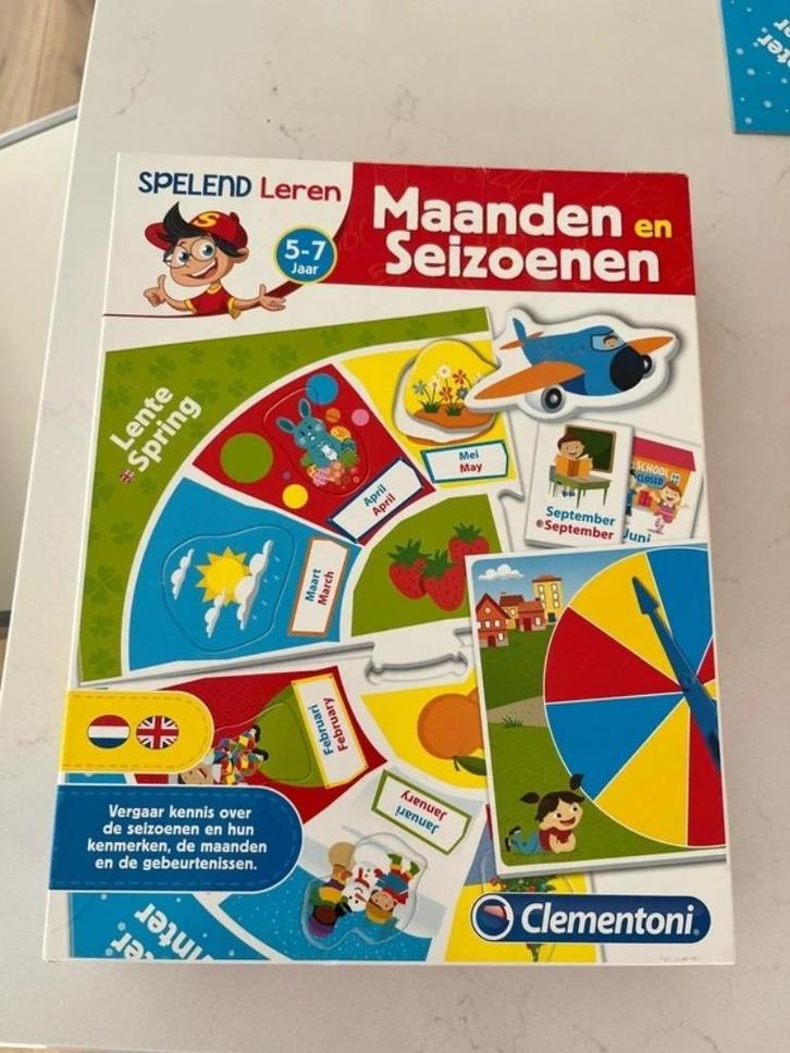 ② Clementoni - Apprendre en jouant - mois et saisons — Jouets ...