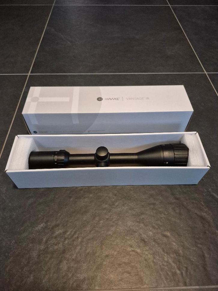 ② Richtkijker Hawke 4-12x50 Mil Dot met Leupold montage — Accessoires ...