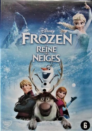 ② DVD DISNEY- FROZEN — Dvd's | Tekenfilms en Animatie — 2dehands