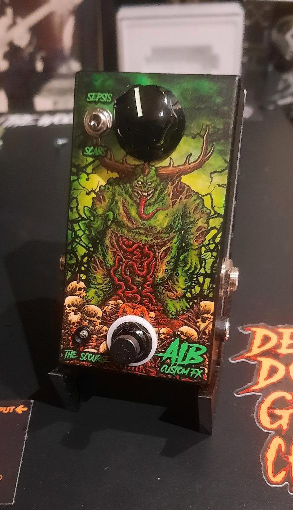 ② AIB-FX The Scourge(rev2025)TE KOOP! — Effets — 2ememain