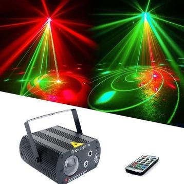 ② Nieuwe First Class Jelly Laser Burst Red / Green 450mW — Karaoke ...