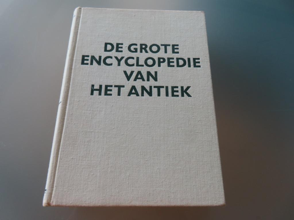 ② De Grote Encyclopedie van het antiek – Jan Durnik, Dagmar He — Kunst ...