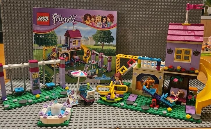 ② Lego Friends 41325 Heartlake city speeltuin — Speelgoed | Duplo en ...