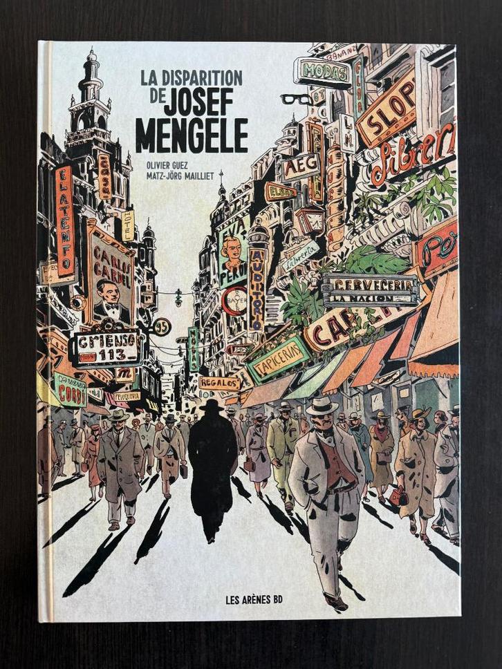 ② BD - La disparition de Josef Mengele (EO) — BD — 2ememain