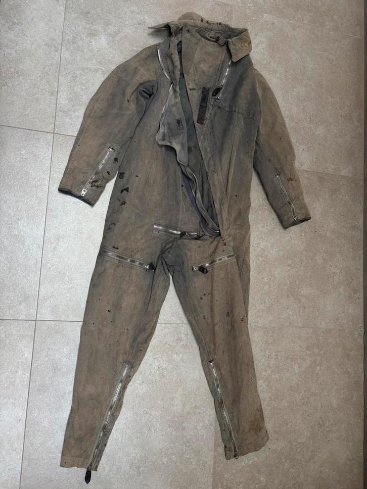 ② Salopette pilote Lufwaffe 1 er Mdl lire l’annonce ! — Objets ...