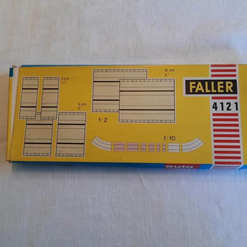 ② FALLER AutoMotorSport art.4121 : set rechte baanstukken.*NEW ...
