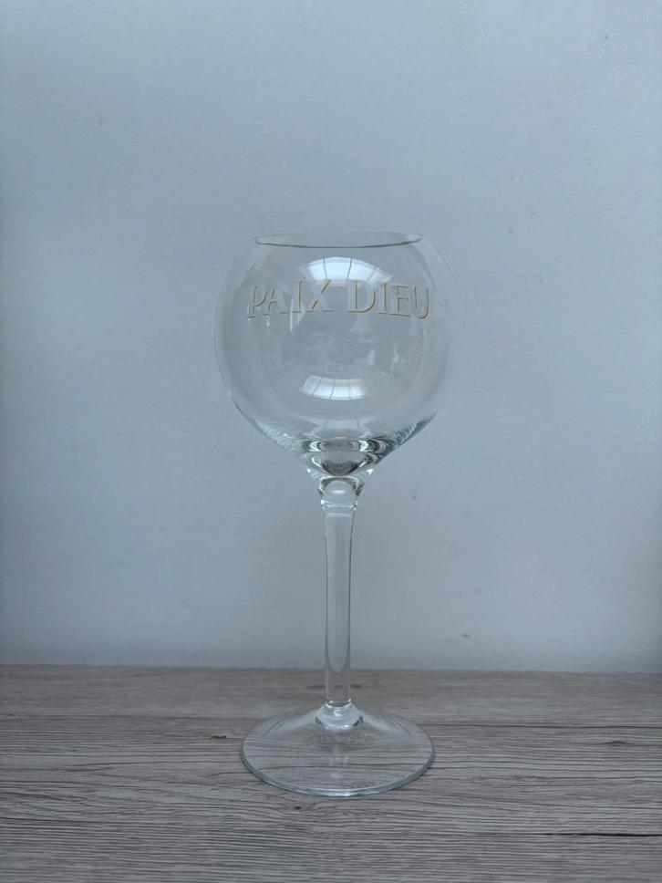 ② Petit verre en forme de lune Paix Dieu 25CL M14 (rare) — Verres ...