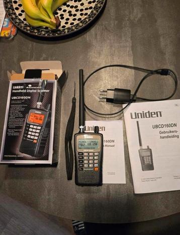② Uniden UBCD 160DN scanner — Scanners — 2ememain
