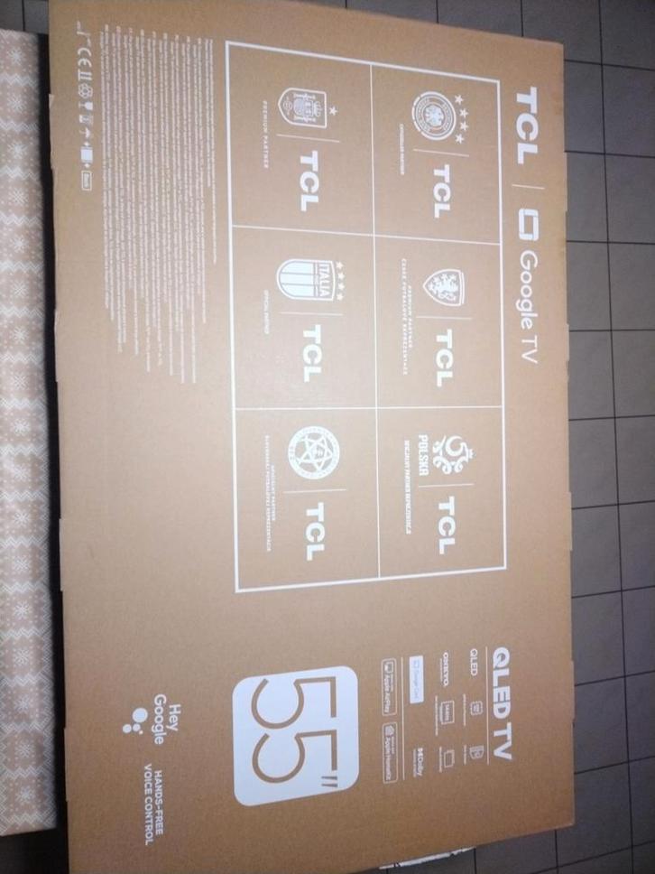 ② Splinternieuwe TCL q led smart TV 55'' niet geopend — Télévisions ...