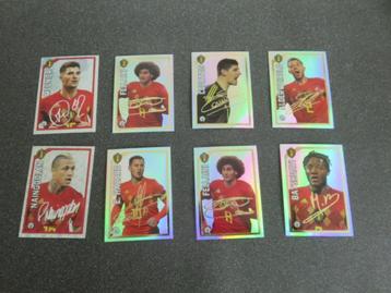 ② 8 Stickers Rode Duivels -- Carrefour - Panini — Supermarktacties ...