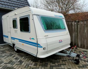 ② Caravan Adria NL kenteken Mover,fietsendrager, voortent — Caravanes — 2ememain