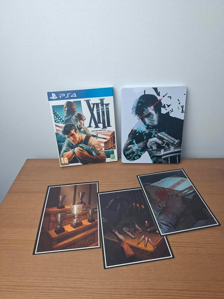 ② XIII Limited Edition + Steelcase - PS4 — Jeux | Sony PlayStation 4 ...