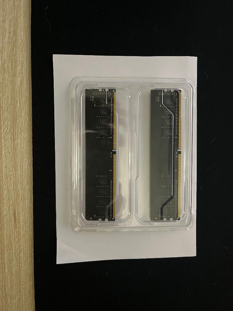 ② 2 RAM-STICKS VAN 8 GB - 3200 MHz - DDR4 - Team Elite — RAM geheugen ...