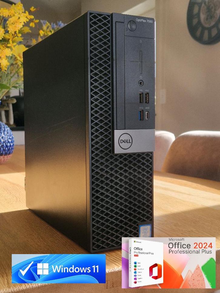 ② Win11 DELL Optiplex i7 12x4.60Gz 16GB 512GB 4K Office 2024 — Desktop ...