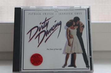 ② BANDE ORIGINALE DU CD DIRTY DANCING — CD | Musiques de film & Bandes son — 2ememain