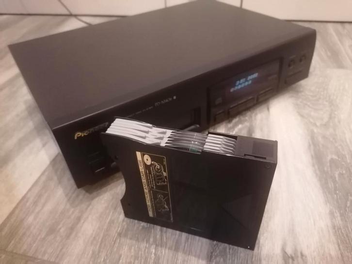 ② Pioneer PD-M406 Multi cd speler (6cd) — Lecteurs CD — 2ememain