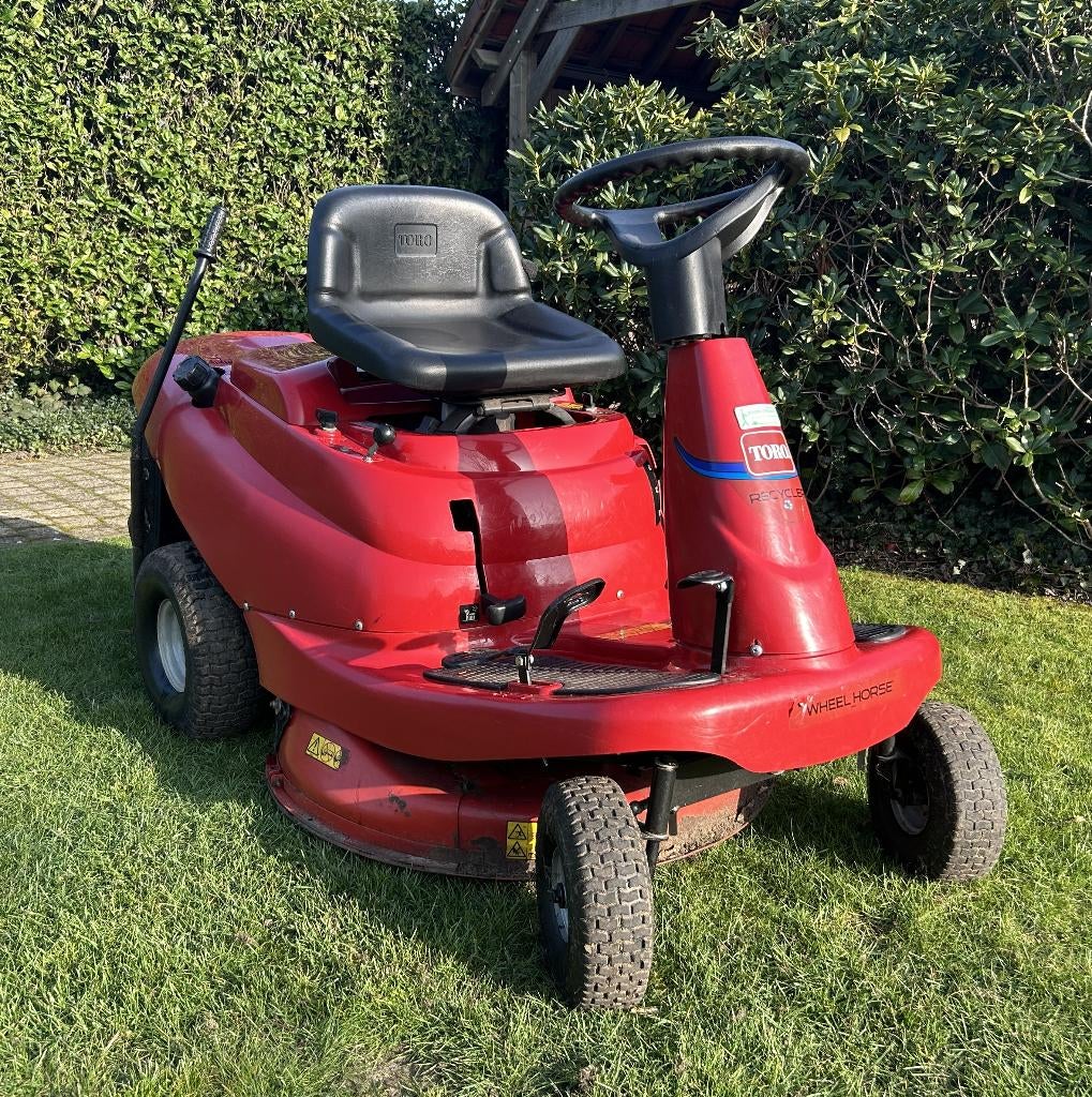 ② Zitmaaier Toro H132 — Zitmaaiers — 2dehands
