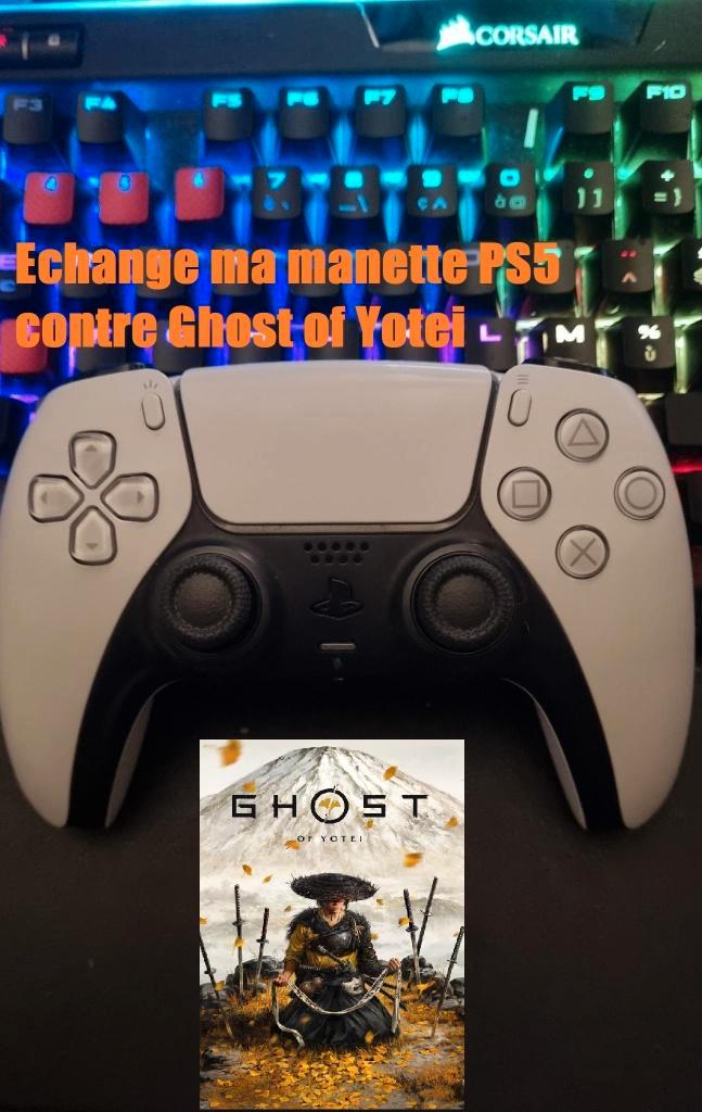 ② Ik ruil mijn PS5-controller in voor Ghost of Yotei. — Games | Sony ...