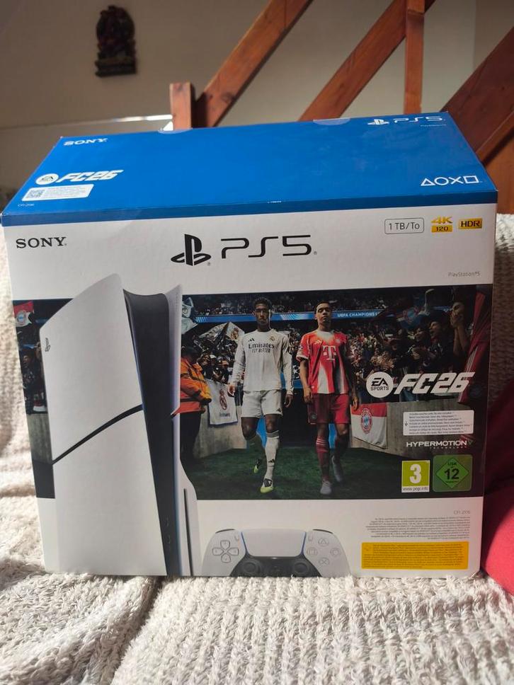 ② Ps5 sous garantie avec ticket plus 18 jeux — Spelcomputers | Sony ...