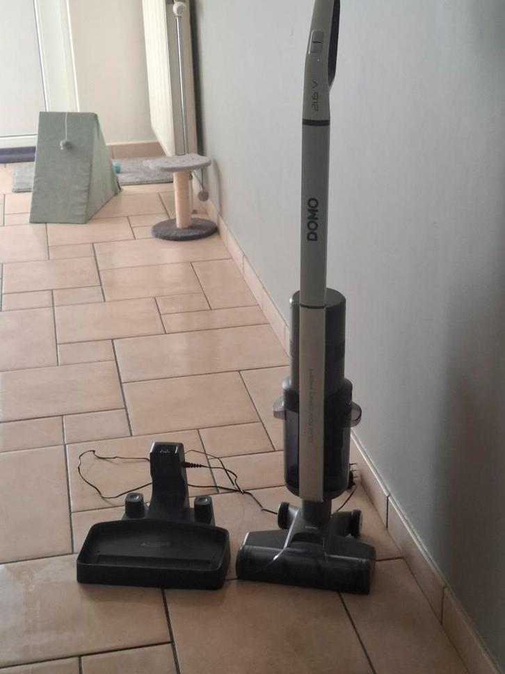 ② Nettoyeur de sols humides et secs Domo en très bon état — Aspirateurs ...