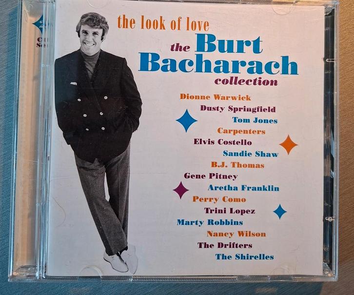 ② 2cd. The Burt Bacharach Collection. (Warner). — Cd's | Verzamelalbums ...