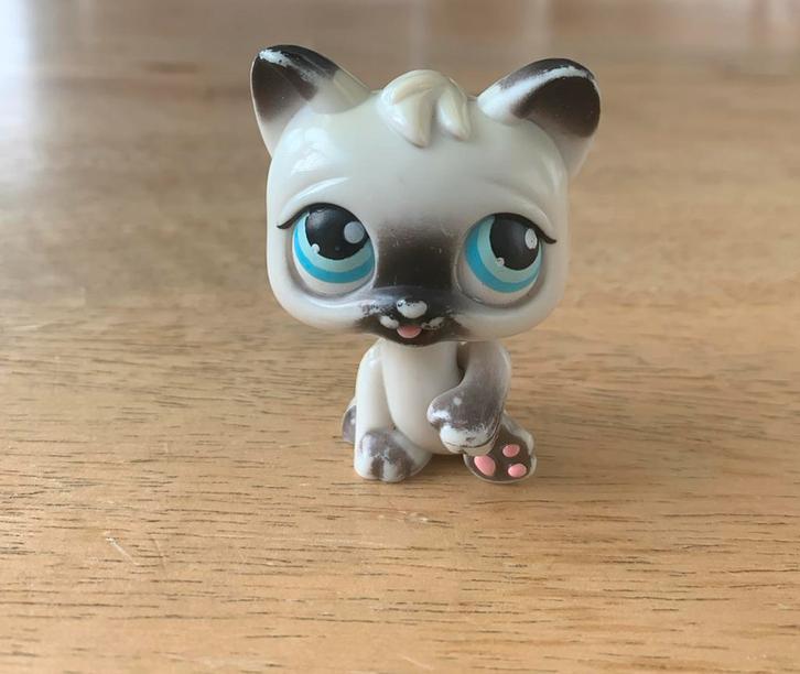 ② ZELDZAAM LPS Littlest pet shop 2005 1e generatie Hasbro — Poppetjes ...