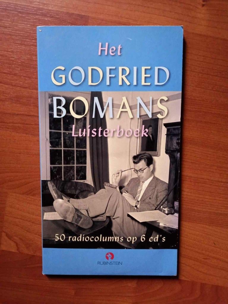 ② Het Grote Bomans Luisterboek (6 CD's) - Godfried Bomans — Littérature ...