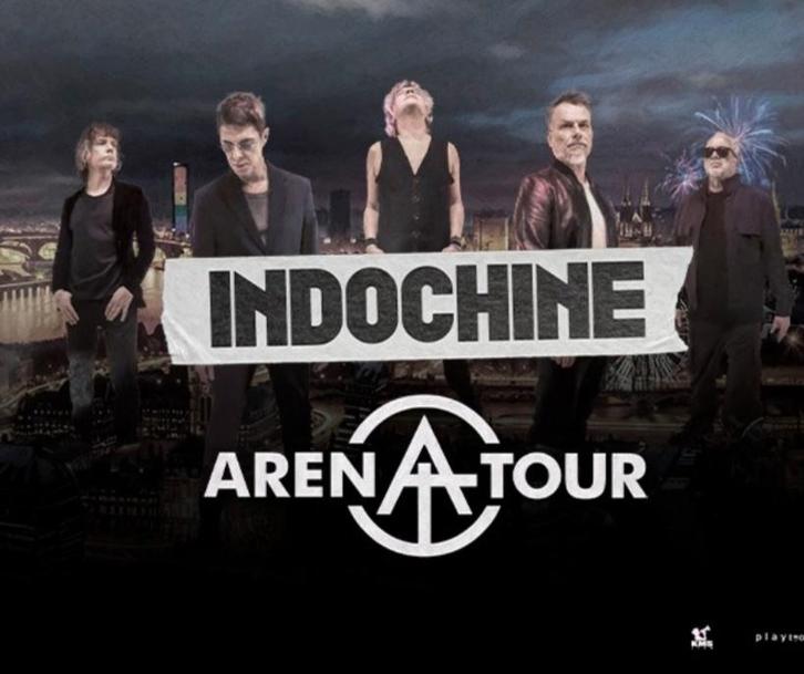 ② Indochine 2 tickets concert 14/02/2026 bxl — Concerten ...