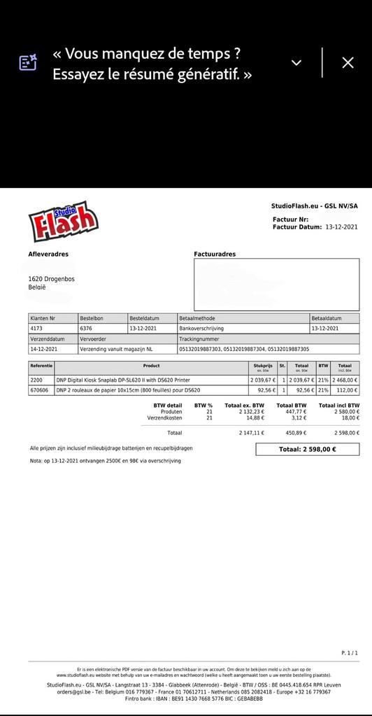 ② Machine professionnelle d’impression de photos d’identité ...