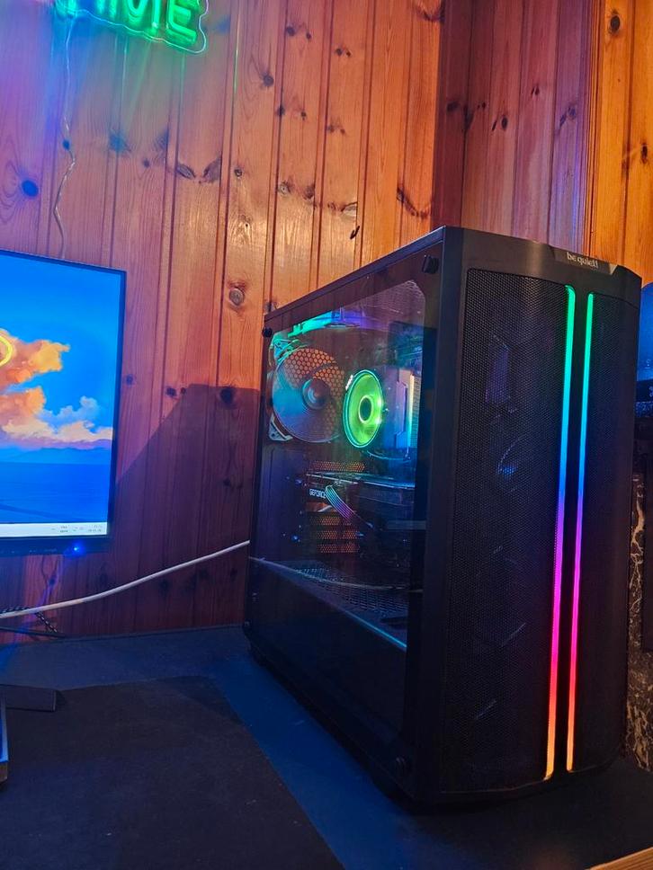 ② PC GAMER - RTX 3060Ti - RYZEN 5 5600G! — Desktop Pc's — 2dehands