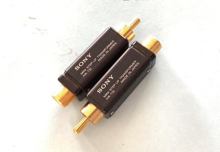 ② Sony HA T30 Step up Transformer MC cartridges — Platenspelers — 2dehands