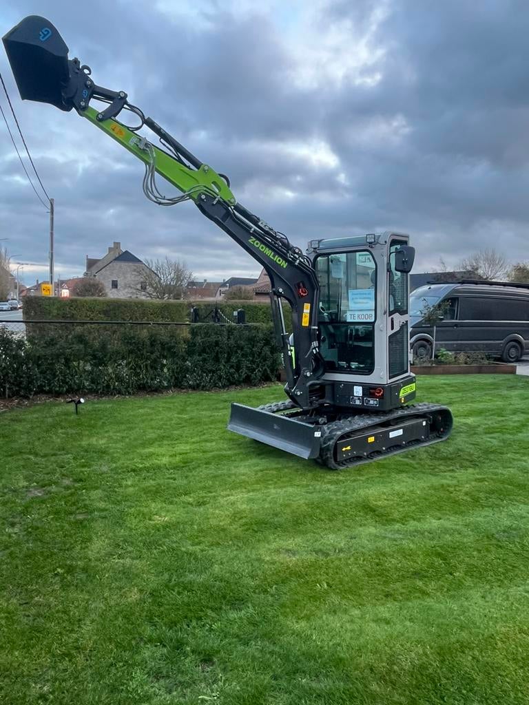 ② Graafmachines te koop/te huur — Machines en Bouw | Kranen en ...