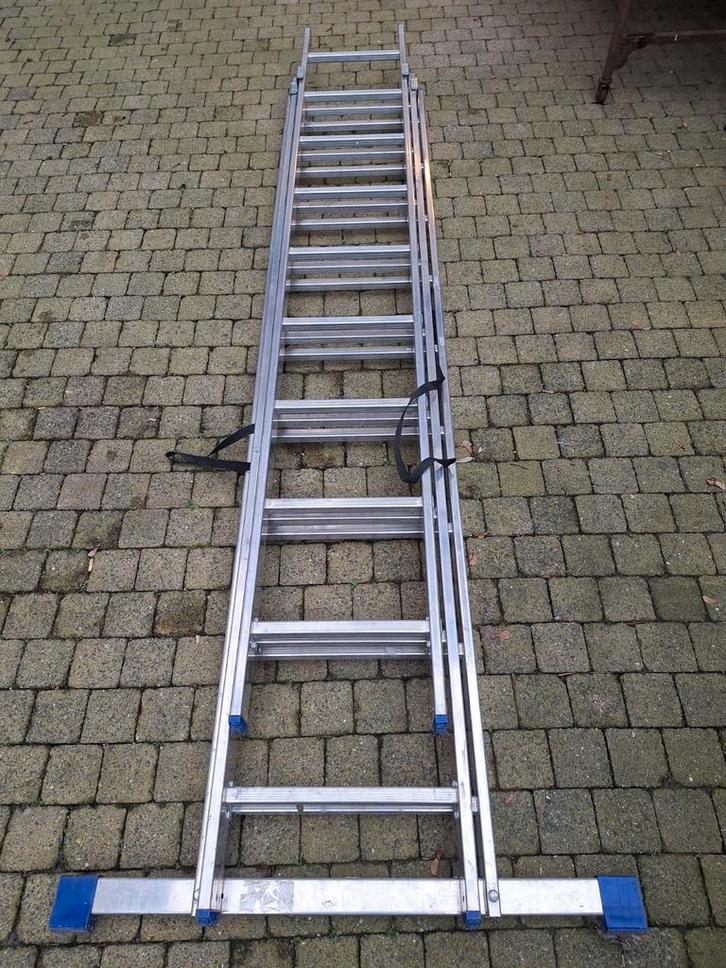 ② Échelle Escalo Reform Stabilo II - 3x11 marches en aluminium ...